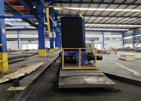 China Heavy Duty PEB Steel Structure with Hot Rolled H Section Columns, Corrosion Resistant, 50 Years Designlife for sale