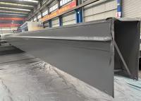 China Heavy Duty PEB Steel Structure with Hot Rolled H Section Columns, Corrosion Resistant, 50 Years Designlife for sale