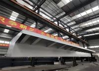 China Heavy Duty PEB Steel Structure with Hot Rolled H Section Columns, Corrosion Resistant, 50 Years Designlife for sale