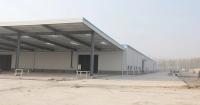China Heavy Duty PEB Steel Structure with Hot Rolled H Section Columns, Corrosion Resistant, 50 Years Designlife for sale