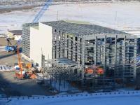 China Pre-Engineered Fireproof and Seismic-Rated Steel Structure System for Commercial Steel Frame Buildings for sale