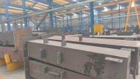 China Pre-Engineered Fireproof and Seismic-Rated Steel Structure System for Commercial Steel Frame Buildings for sale