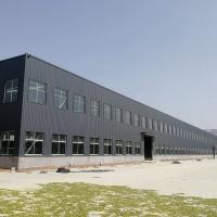China Custom Engineered Corrosion Resistant Prefabricated Steel Building with Optimized Logistics for sale