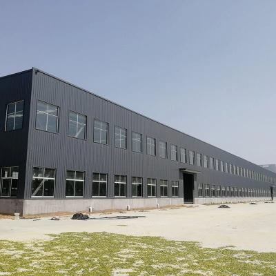 China Custom Engineered Corrosion Resistant Prefabricated Steel Building with Optimized Logistics for sale