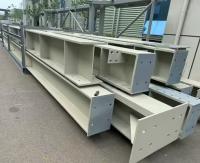 China Custom Engineered Corrosion Resistant Prefabricated Steel Building with Optimized Logistics for sale