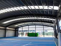 China Heavy-Duty Q235B and Q355B Steel Truss with 50+ Years Lifespan and Up to 30 Meters Spanlength for Stadium Construction for sale