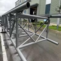 China Heavy-Duty Q235B and Q355B Steel Truss with 50+ Years Lifespan and Up to 30 Meters Spanlength for Stadium Construction for sale