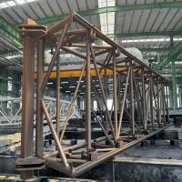 China Heavy-Duty Q235B and Q355B Steel Truss with 50+ Years Lifespan and Up to 30 Meters Spanlength for Stadium Construction for sale