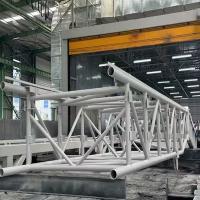China Heavy-Duty Q235B and Q355B Steel Truss with 50+ Years Lifespan and Up to 30 Meters Spanlength for Stadium Construction for sale