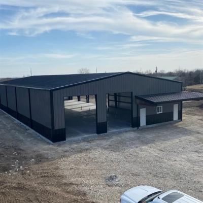 China Durable Steel Warehouse Structure with 30% Cost Savings, 100+ ft Clearspan Designs, and 50-Year Structural Warranty for sale