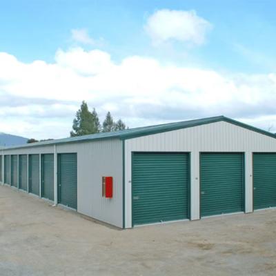 China Custom Prefabricated Steel Warehouse with 50+ Years Lifespan, High Wind Resistance, and Eco-Friendly Construction for sale