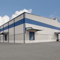 China Seismic Resistant Pre-Engineered Steel Frame Building with Low Maintenance and Customizable Dimensions for sale