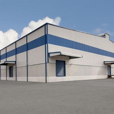 China Seismic Resistant Pre-Engineered Steel Frame Building with Low Maintenance and Customizable Dimensions for sale