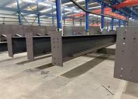 China Seismic Resistant Pre-Engineered Steel Frame Building with Low Maintenance and Customizable Dimensions for sale