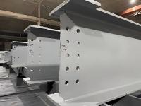 China Customizable Dimensions Structural H-Beam with High Load Bearing Capacity and Hurricane Proof for Industrial Steel Structures for sale