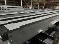 China Customizable Dimensions Structural H-Beam with High Load Bearing Capacity and Hurricane Proof for Industrial Steel Structures for sale