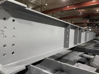 China Customizable Dimensions Structural H-Beam with High Load Bearing Capacity and Hurricane Proof for Industrial Steel Structures for sale