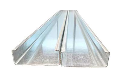 China Durable 50+ Years Lifespan Hurricane Proof C-Shape Steel Profiles with Customizable Dimensions for Steel Frame Buildings for sale