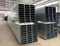 China Durable 50+ Years Lifespan Hurricane Proof C-Shape Steel Profiles with Customizable Dimensions for Steel Frame Buildings for sale