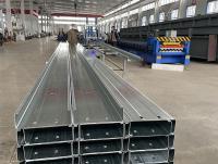 China Durable 50+ Years Lifespan Hurricane Proof C-Shape Steel Profiles with Customizable Dimensions for Steel Frame Buildings for sale
