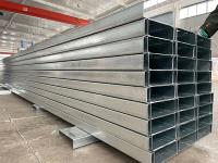 China Durable 50+ Years Lifespan Hurricane Proof C-Shape Steel Profiles with Customizable Dimensions for Steel Frame Buildings for sale
