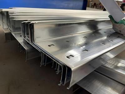 China Customizable Length Z-Shape Steel Profiles with High Shear Resistance and Hot-Dip Galvanized Finish for sale