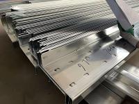 China Customizable Length Z-Shape Steel Profiles with High Shear Resistance and Hot-Dip Galvanized Finish for sale