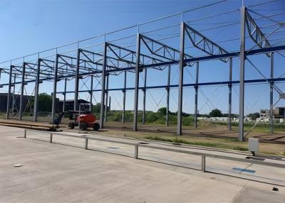 China Customizable High-Strength Steel Structure System with Fast Assembly for Industrial Steel Frame Buildings for sale