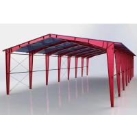 China Customizable High-Strength Steel Structure System with Fast Assembly for Industrial Steel Frame Buildings for sale