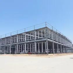 China Customizable PEB Steel Structure Building with 120 km/h Wind Resistance, Magnitude 8 Seismic Resistance and Fast Bolt Assembly for Industrial Warehouse Workshop for sale