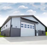 China Large Span Prefab Steel Structure Building with 120 km/h Wind Resistance, Magnitude 8 Seismic Resistance, and Fast Bolt Assembly for Industrial Use for sale