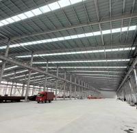 China Large Span Prefab Steel Structure Building with 120 km/h Wind Resistance, Magnitude 8 Seismic Resistance, and Fast Bolt Assembly for Industrial Use for sale