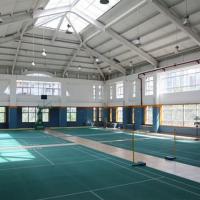 China Custom 30 Meters Clear Span Steel Structure Building with Magnitude 8 Seismic Resistance and 50+ Years Service Life for sale