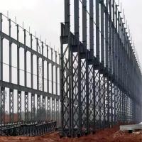 China 50+ Years Lifespan Customizable Dimensions Crane Beam Steel Structure with Bolt-Connected Assembly for sale
