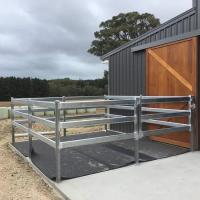 China Durable Galvanized Steel Structure Chicken House with 50+ Years Service Life and 200 km/h Wind Resistance for sale