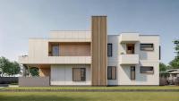 China Light Steel Frame Villa with Galvanized Frames for Quick Assembly and 5 Years Warranty | Prefab Steel House for sale