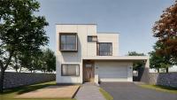 China Light Steel Frame Villa with Galvanized Frames for Quick Assembly and 5 Years Warranty | Prefab Steel House for sale