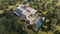 China Light Steel Frame Villa with Galvanized Frames for Quick Assembly and 5 Years Warranty | Prefab Steel House for sale