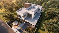 China Light Steel Frame Villa with Galvanized Frames for Quick Assembly and 5 Years Warranty | Prefab Steel House for sale