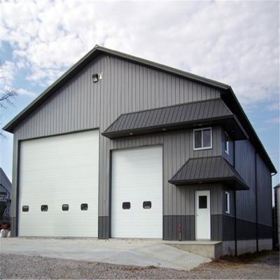 China Customized Prefabricated Steel Warehouse with 30 Meters Span and 50 Years Service Life for sale
