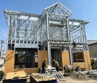 China Prefabricated Steel Structure Building with Up to 30 Meters Span Length, Thermal and Sound Insulation, and Customizable Design for sale