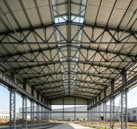 China Prefabricated Steel Structure Building with Up to 30 Meters Span Length, Thermal and Sound Insulation, and Customizable Design for sale