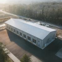 China Durable Prefabricated Steel Structure Warehouse with High Load-Bearing Capacity and Quick Installation for sale