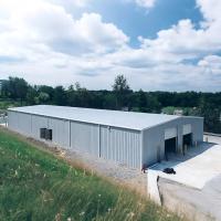 China Durable Prefabricated Steel Structure Warehouse with High Load-Bearing Capacity and Quick Installation for sale