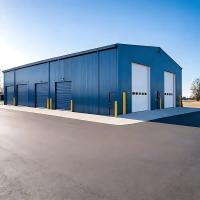 China Steel Workshop Building with Turnkey Contract Fire-resistant Materials and Crane Beam System for sale