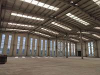 China Steel Workshop Building with 40 m Clear Span , Earthquake Resistant 8.0  Customized Design for sale