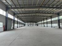 China Steel Workshop Building with 40 m Clear Span , Earthquake Resistant 8.0  Customized Design for sale
