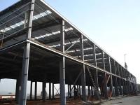China Steel Workshop Building with Customized Design, Earthquake Resistant 8 Grade, Fast Install for sale