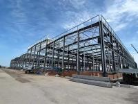China Steel Workshop Building with Customized Design, Earthquake Resistant 8 Grade, Fast Install for sale