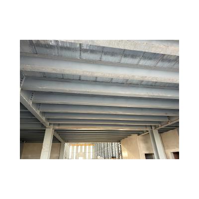China Steel Workshop Building Prefab Customizable Design 50 Years Life Large Span for Factory for sale